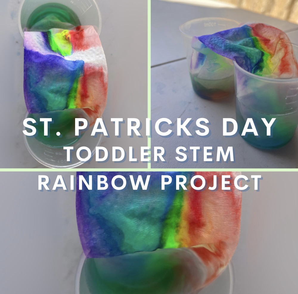 STEM Saint Patrick’s Day Rainbow Bridge – Little Scholars Workshop