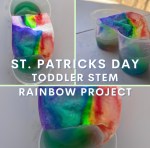 STEM Saint Patrick’s Day Rainbow Bridge – Little Scholars Workshop