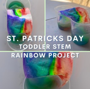 STEM Saint Patrick’s Day Rainbow Bridge – Little Scholars Workshop